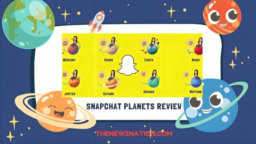 Snapchat Planets Review: A Cosmic Adventure in Friendship